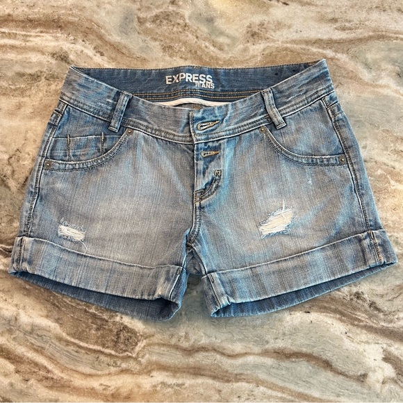 Express | Shorts | Womens Denim Shorts | Poshmark